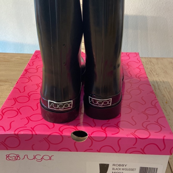Sugar | Shoes | Sugar Rain Boots Nib | Poshmark
